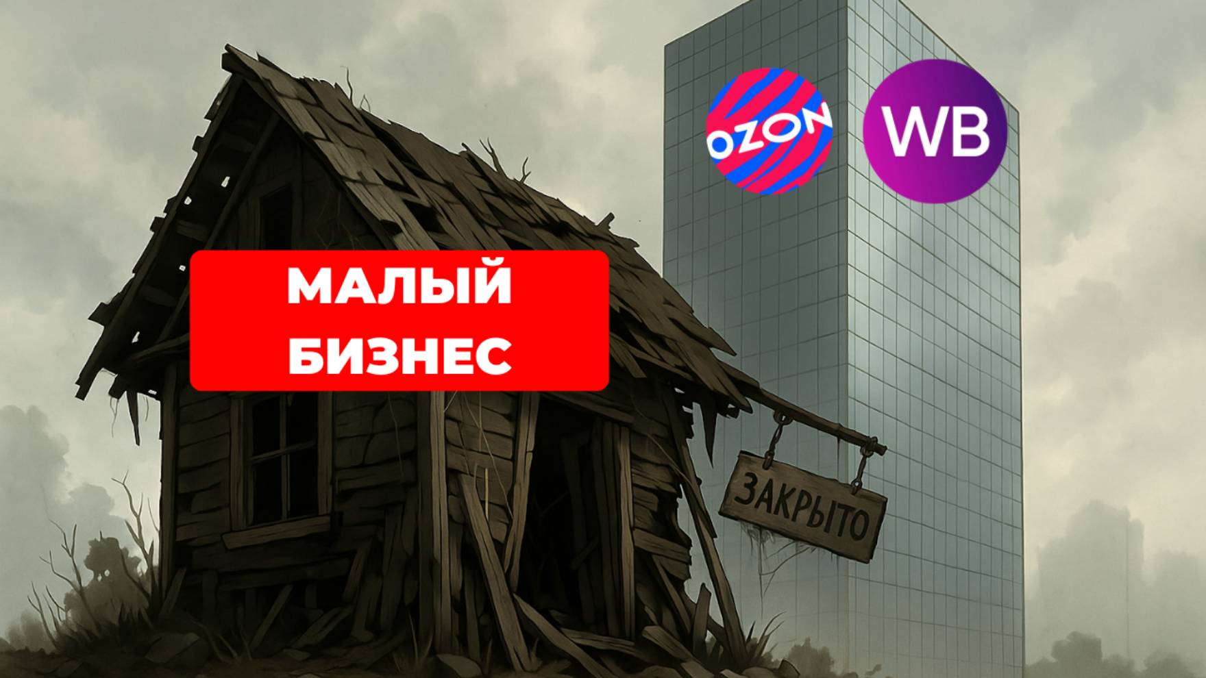 КАК МАРКЕТПЛЕЙСЫ УБИЛИ МАЛЫЙ БИЗНЕС 🤬
