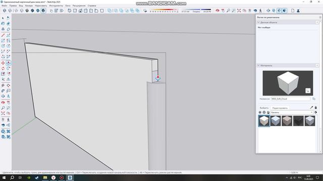 №19 Однокомнатный кирпичный дом зима/лето
