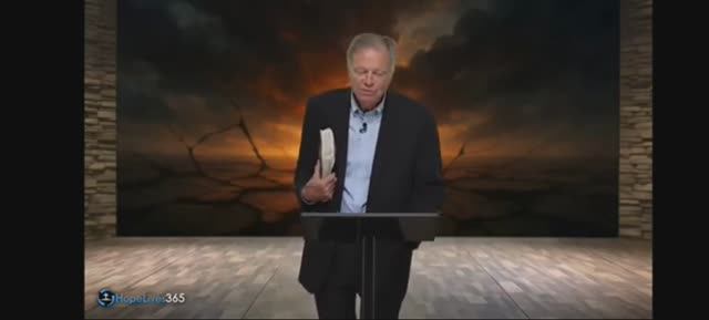 В мире будете иметь скорбь..., но Я победил -- Марк Финли