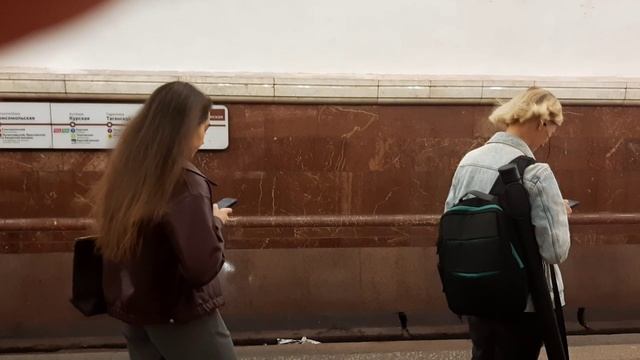 Со станции метро Добрынинская до пр. Мира 12 в Магнус Локус. 8.09.25.