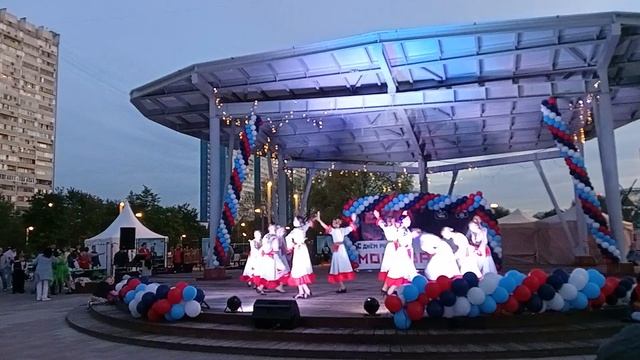 Москва День города 878 лет! выступление артистов, музыкальных, творческих, танцевальных коллективов