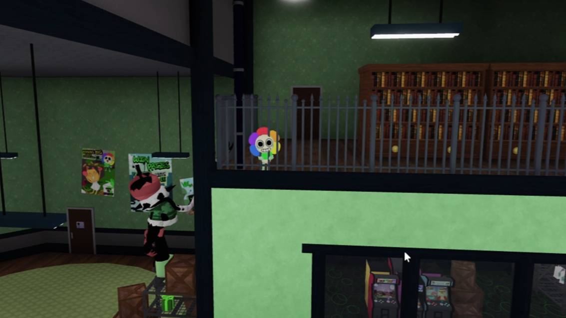 НА САМОМ ВЕРХУ В КОМНАТЕ ВИ