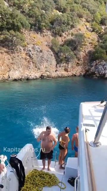 Семейные круизы с детьми в яхтенной компании Kapitan-tripsru [get-speed.com]