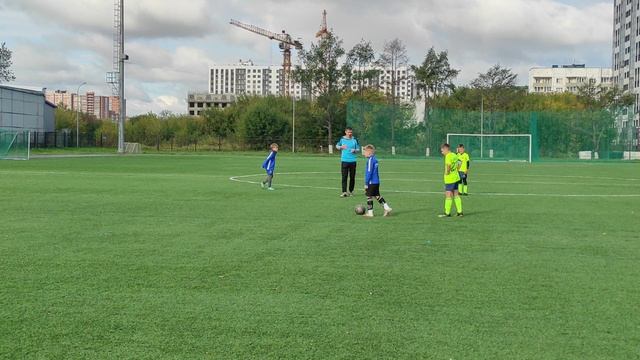 06.09.2025 Байкал -2  - ФК Иркутск-ЦРС-2 (Четвериков)