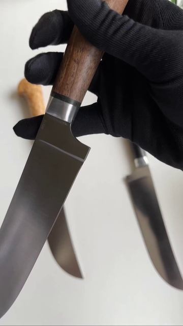 Златоустовские Пчак: граб, орех, карельская береза, 95Х18, полировка сати