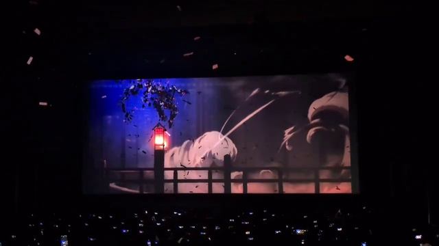 На сеансах «Клинок, рассекающий демонов: Бесконечный замок» продолжается буйство эмоций.