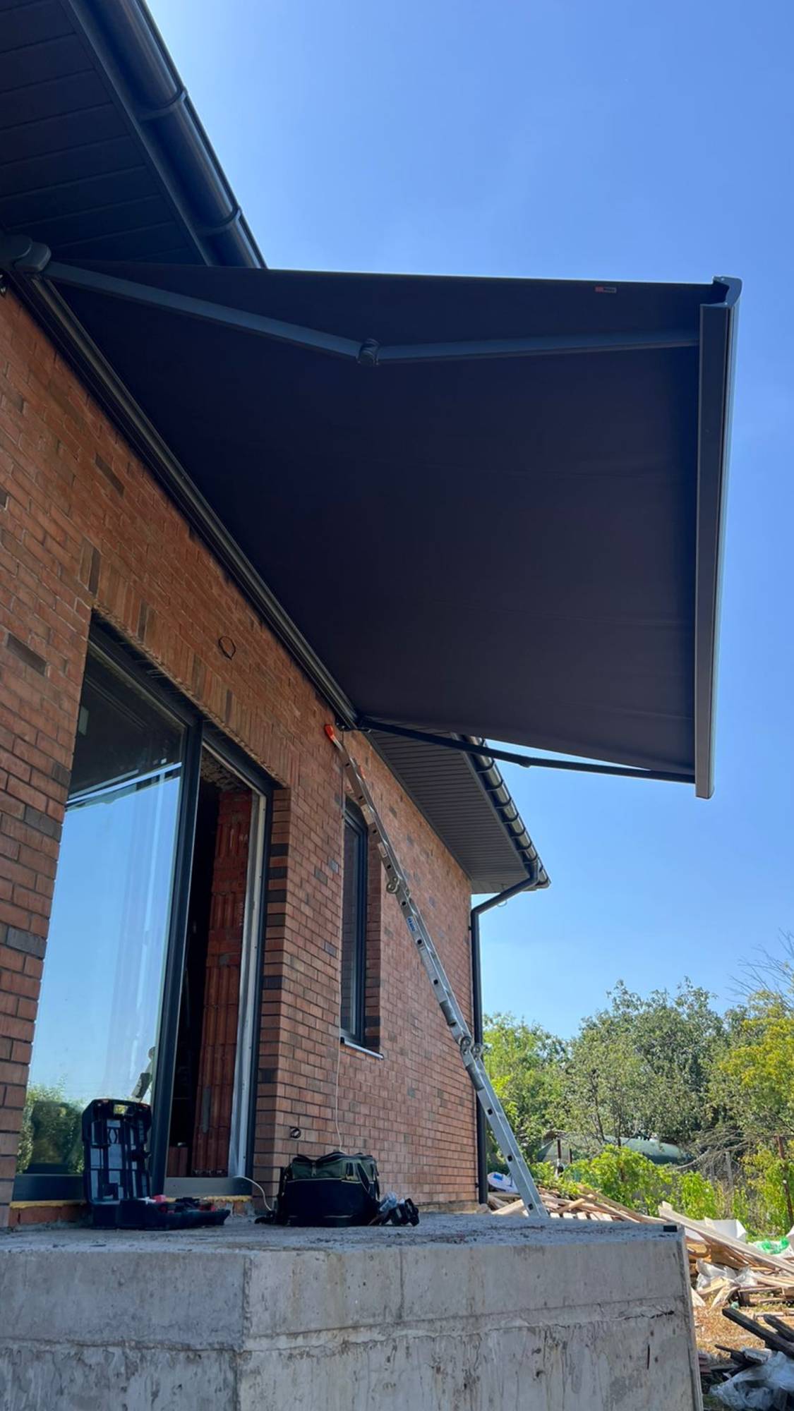 Кассетная маркиза «PALERMO”  #маркизадлятеррасы #кассетнаямаркиза #касcетнаямаркиза #маркиза #