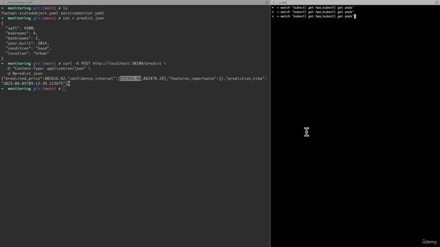 09. Monitoring and Autoscaling a ML Model