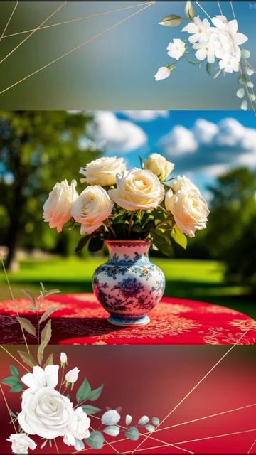 Доброго дня. Музыкальная открытка с пожеланиями.