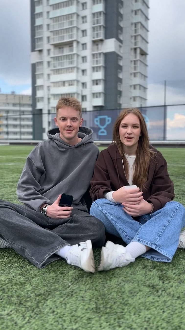 Типа новости: Кубок первокурсников СФУ вот-вот начнётся #shorts