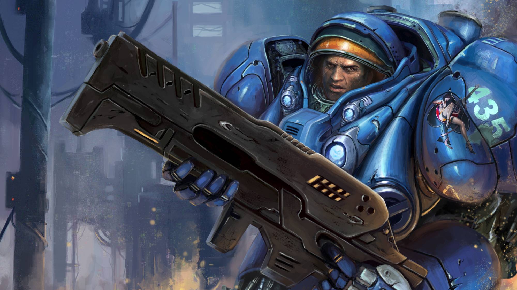 StarCraft II Wings of Liberty 24 СЕРИЯ ЛЕГЕНДАРНАЯ СТРАТЕГИЯ Приятного просмотра