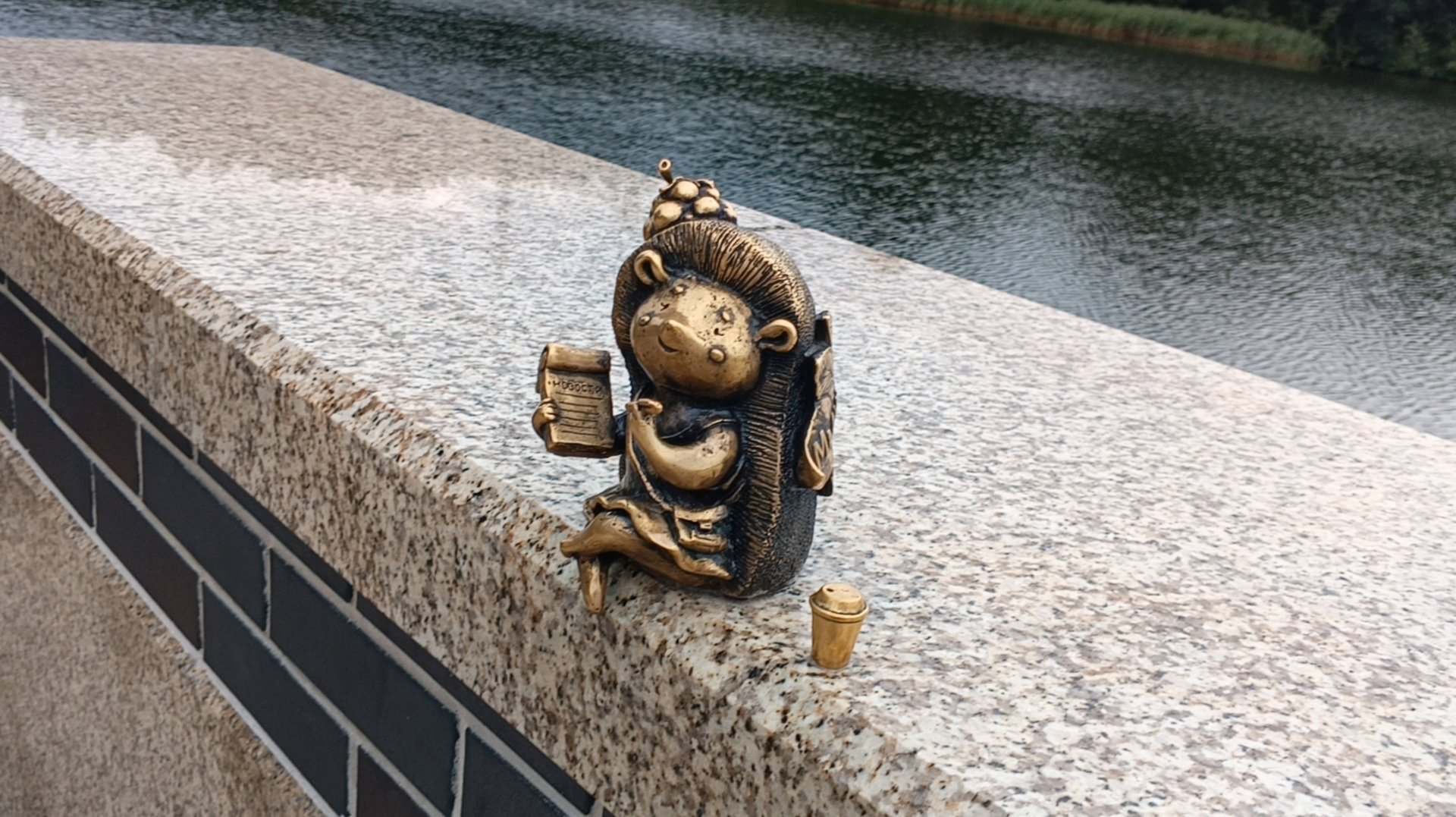 Светлогорск. Озеро Тихое. Собираю Светлоежиков😊