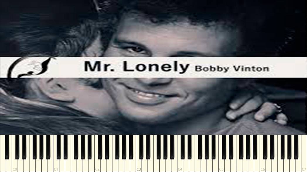 Mr. Lonely На Пианино. Разбор Мелодии (Tutorial)