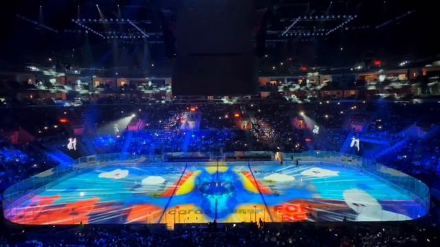 Шоу для матча КХЛ Шанхай Дрэгонс – Адмирал (8 сентября 2025)