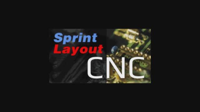 Sprint Layout 6.0 Фрезеровка печатной платы
