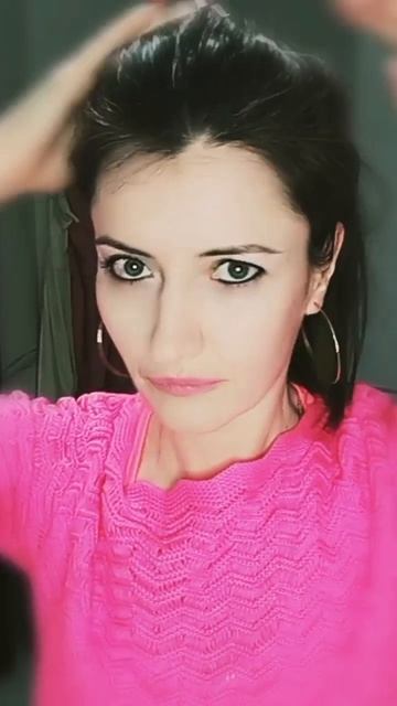 Причёска. Высокий хвост. Быстро и легко 🏃