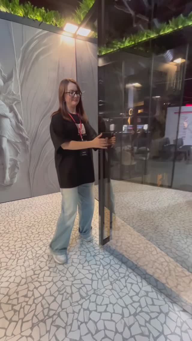 Стеклянные двери VFDDESIGN. ✔️Петли Pivot. ✔️Профиль TECHNOFORM✔️Ручка-скоба 1 метр.