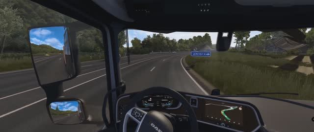 ETS 2 "Нам пишут из Янины" - Внедорожники из Кропоткина (Ru) в Янину (GR)