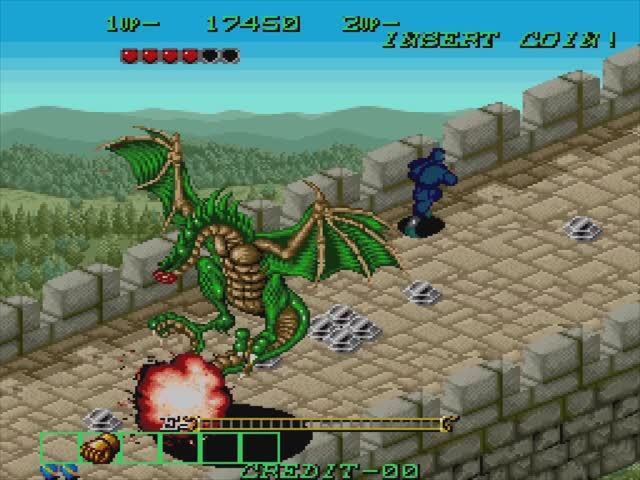 TAS, (Arcade) Gate of Doom - ＂1 player, Ninja＂ in 08m 41.98s by CoolHandMike