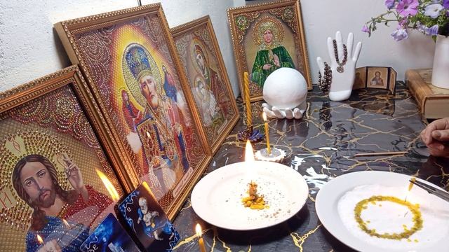 Чистка . Кладбищенская порча. Вольт.