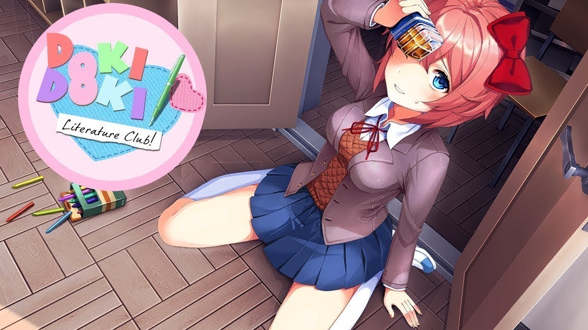 Подготовка к выступлению Doki Doki Literature Club |3| Прохождение