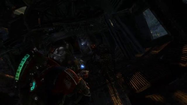Dead space 3. Глава 19: Машина некроморфов ФИНАЛ