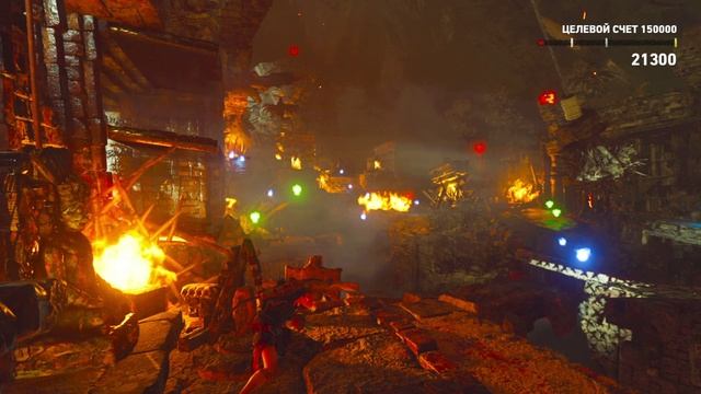 воющие пещеры#Shadow of the Tomb Raider Definitive Edition#гробница#прохождение#лара крофт