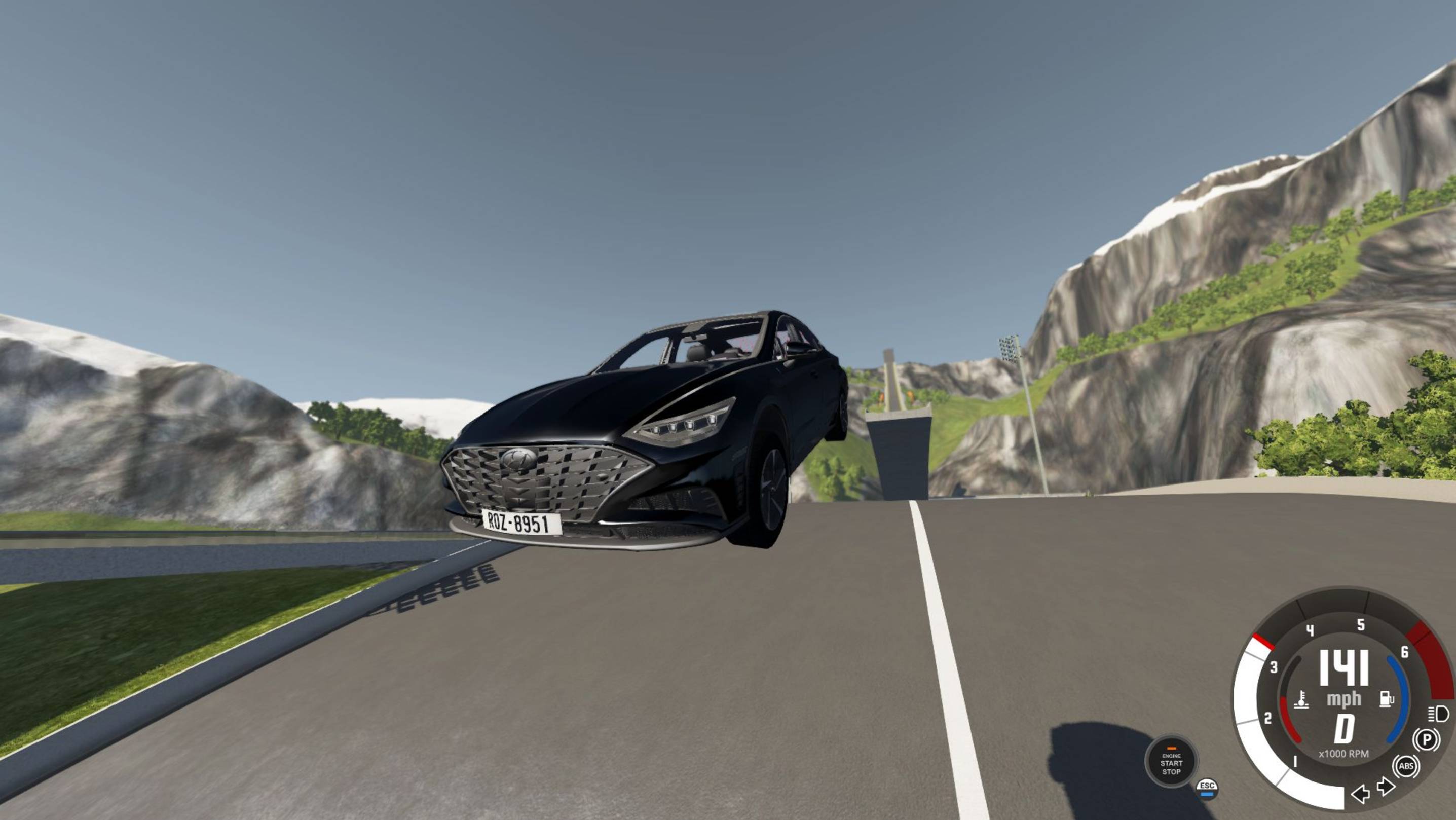 КАКАЯ МАШИНА ХЁНДАЙ ПРОЛЕТИТ ДАЛЬШЕ???