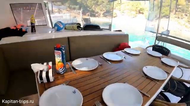 Круиз всей семьей с детьми на катамаране в Турции Капитан Учит Отзыв [get-speed.com]