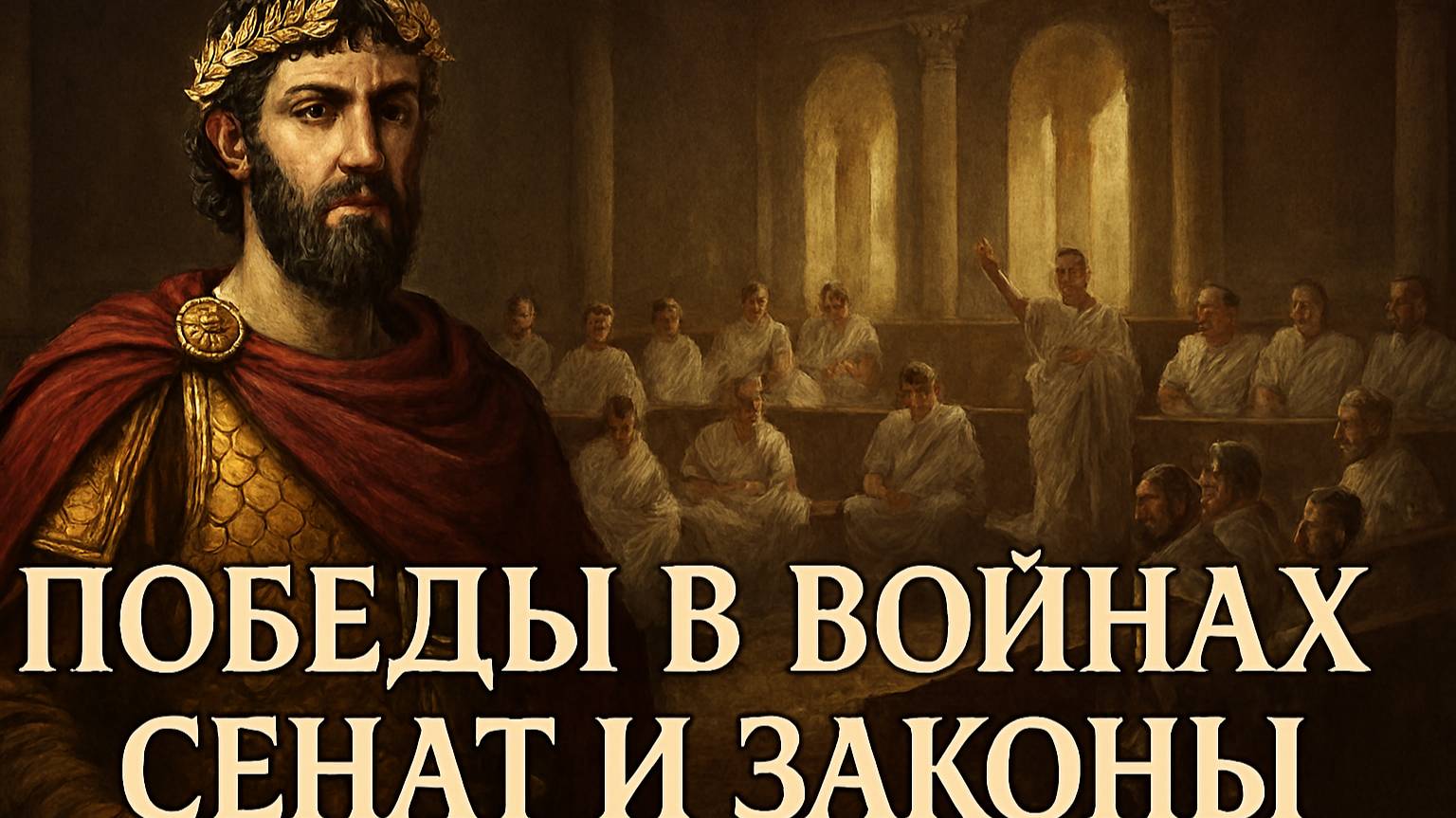 Победы в войнах / Новые законы Рима / Собрание сената / Crusader Kings III