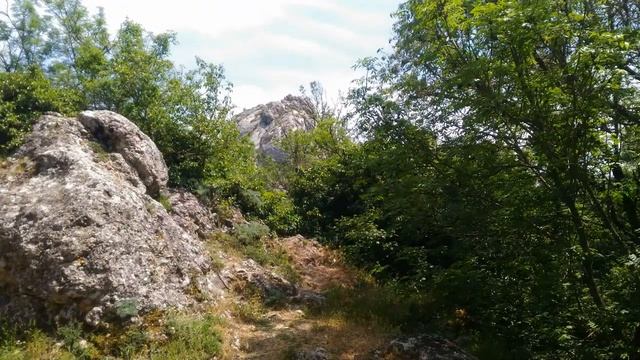 Подъём к Храму солнца