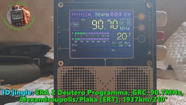 04.08.2025 09:32UTC, [Es], ERA 2 Deutero Programma, Греция, 90.7МГц, 1937км