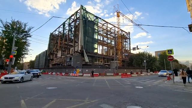 Снос Дома Кино. "Я убил русское кино ".