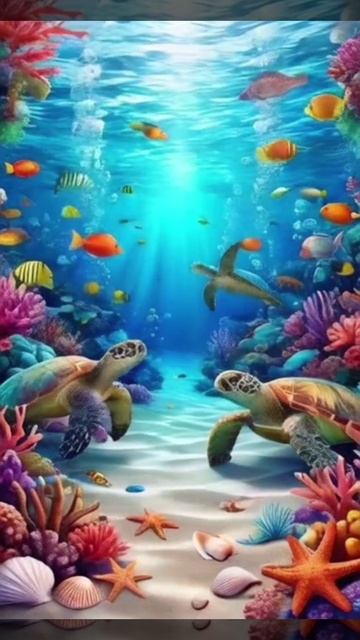 Морской подводный мир #shorts