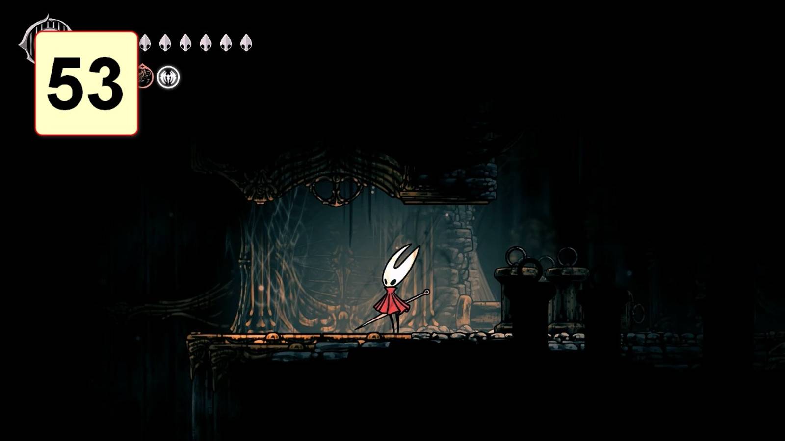 Прохождение ►Hollow Knight: Silksong◄【• Выпуск• #53】(Конец 1 - Плохой финал)