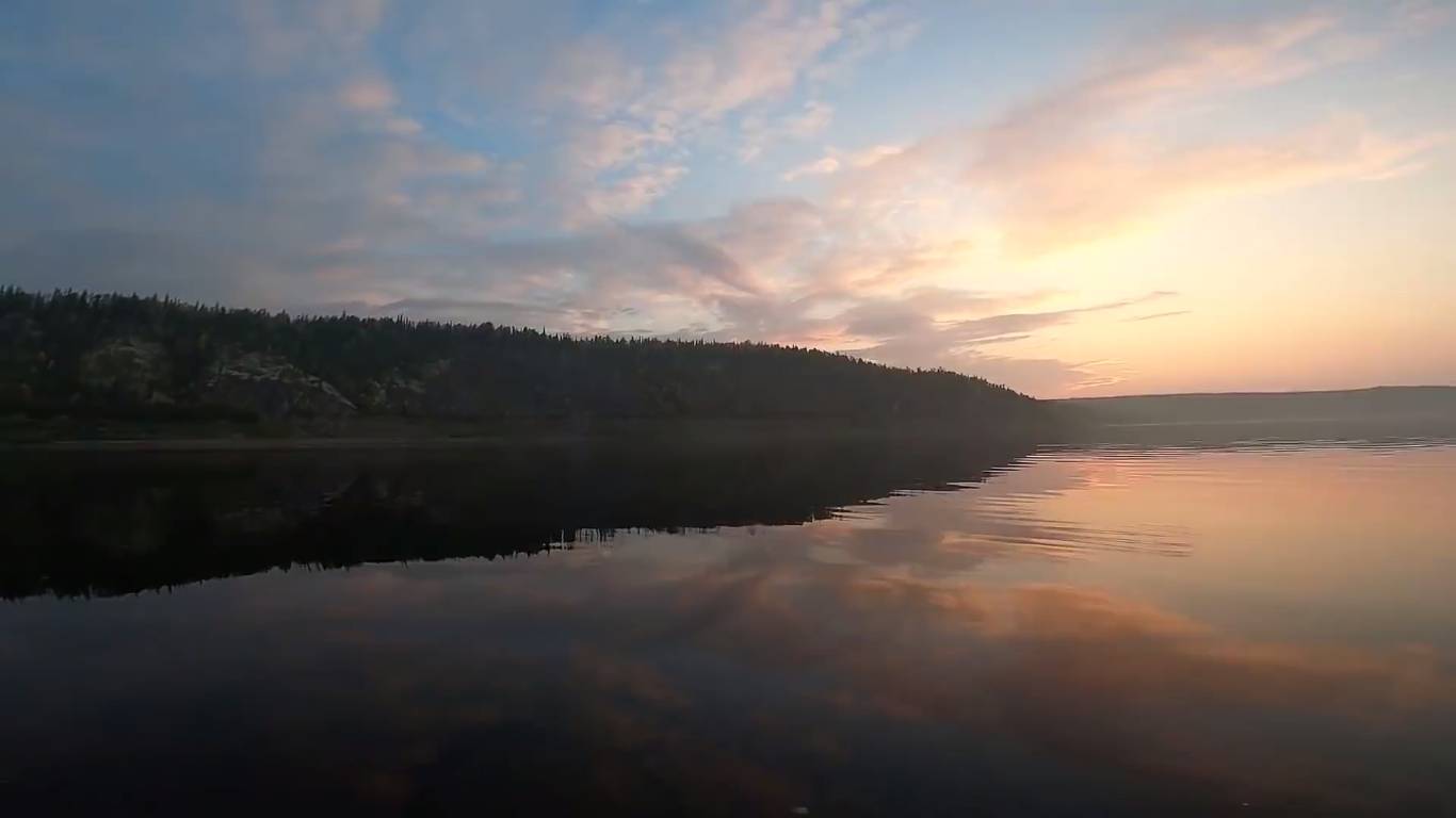 Рыбалка на реке. Ловля хариуса на спиннинг осенью. Часть вторая.