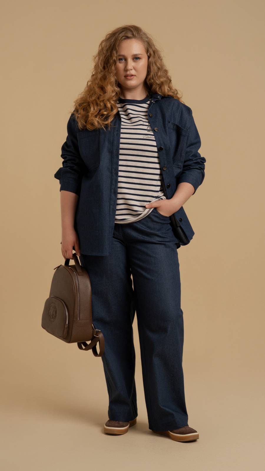 Тренд сезона - "тотал деним" и в нашей новой осенней коллекции🔥