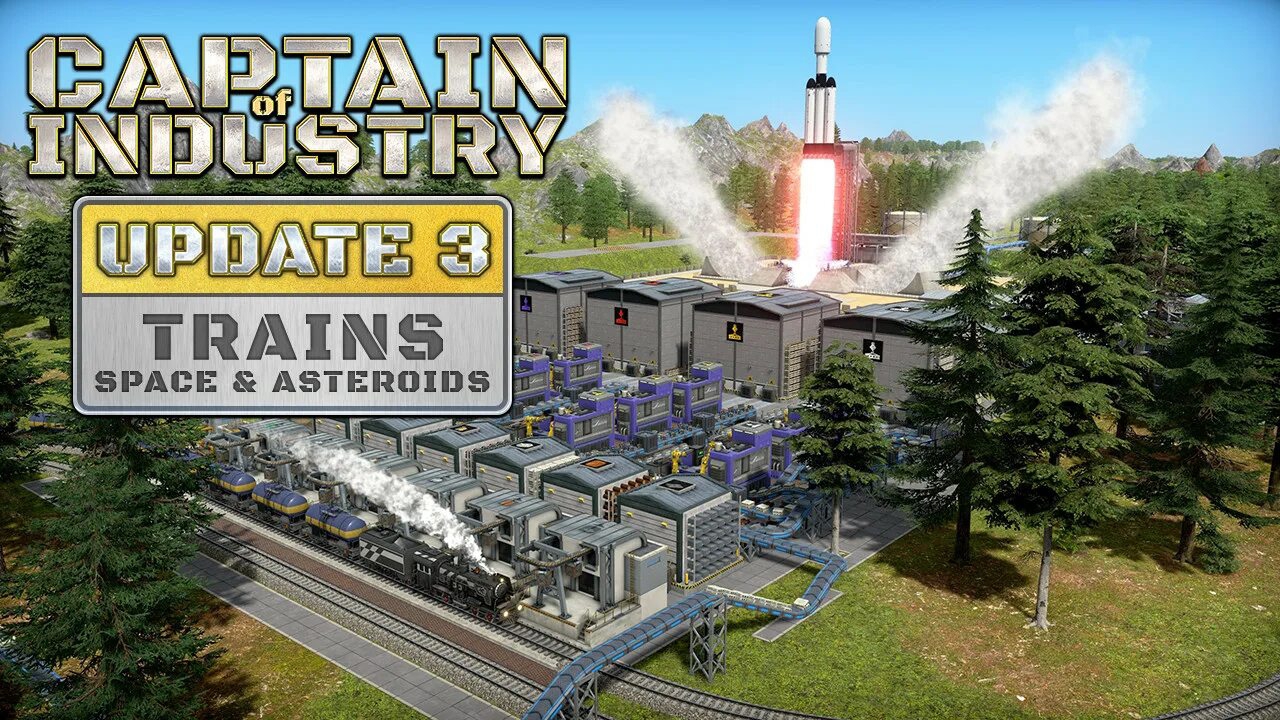 Captain of Industry: Update 3