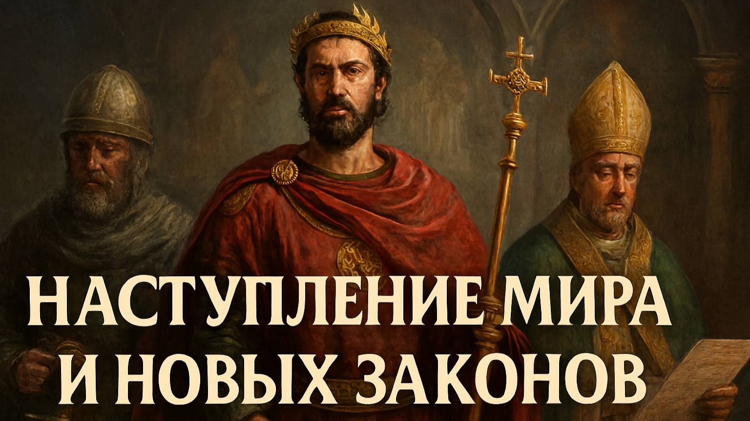 Окончание войн / Новые законы Римской империи / Crusader Kings III