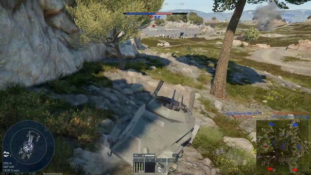 War Thunder Танковые реалистичные бои