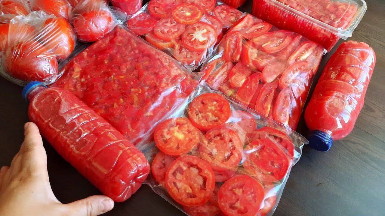 Сохраняем помидоры на зиму.