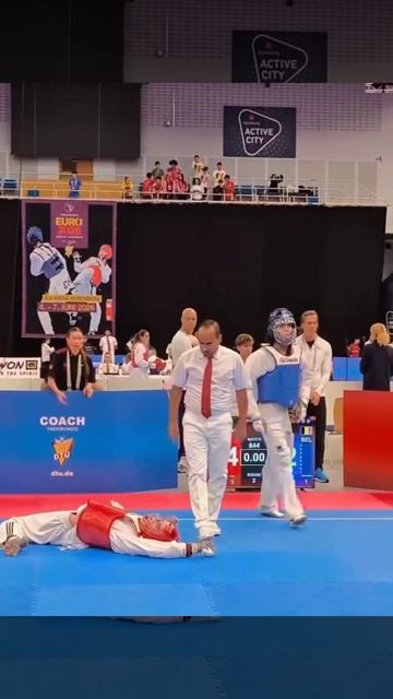 Hamburg 2025  Нокаут