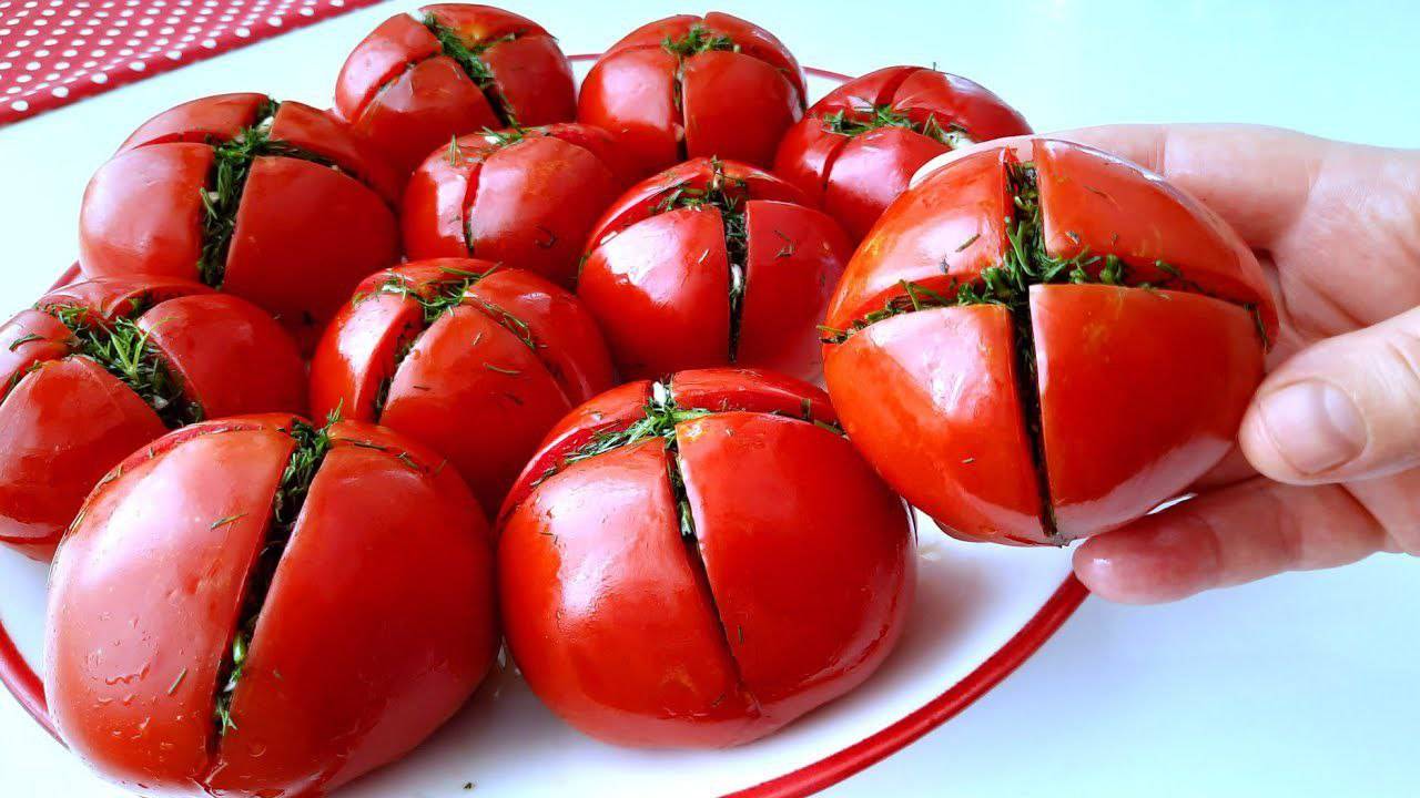 Вот как я консервирую помидоры на зиму