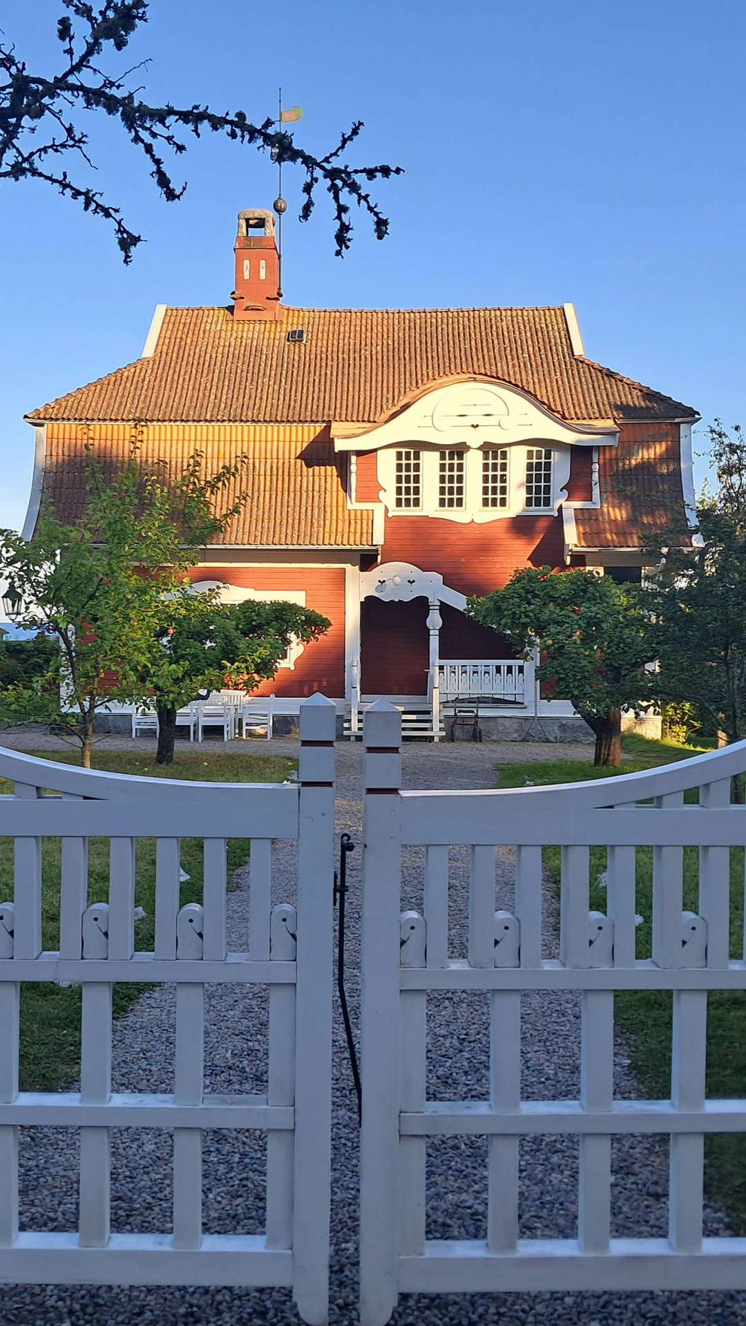 Старинный дом 1907 года в Швеции, сохранился в своем первозданном виде, за что получил приз