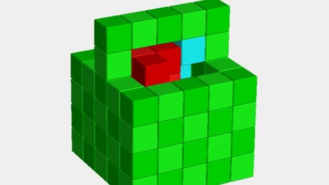 370 I. Головоломка "Лукошко с грибами I"