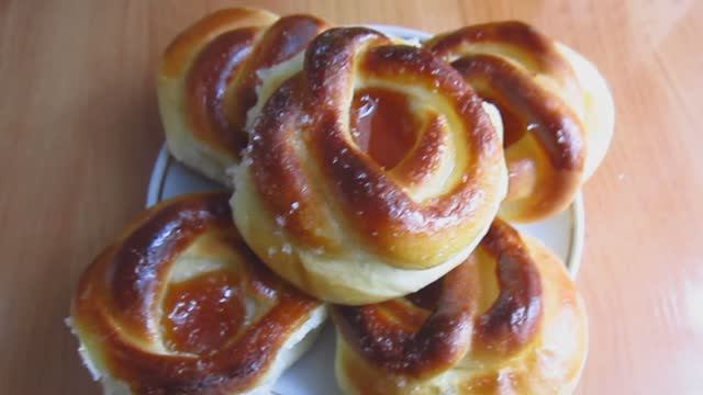 Самые вкусные, мягкие и нежные булочки. Супер рецепт!