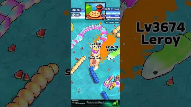 snake clash опять и опять