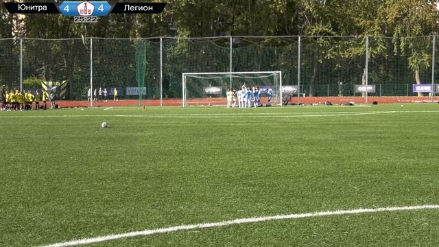 ЛПМ2025 Юнитра-Легион тов матч