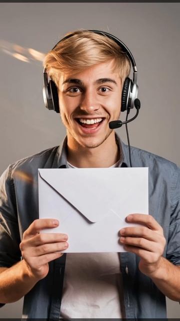 Вам письмо.