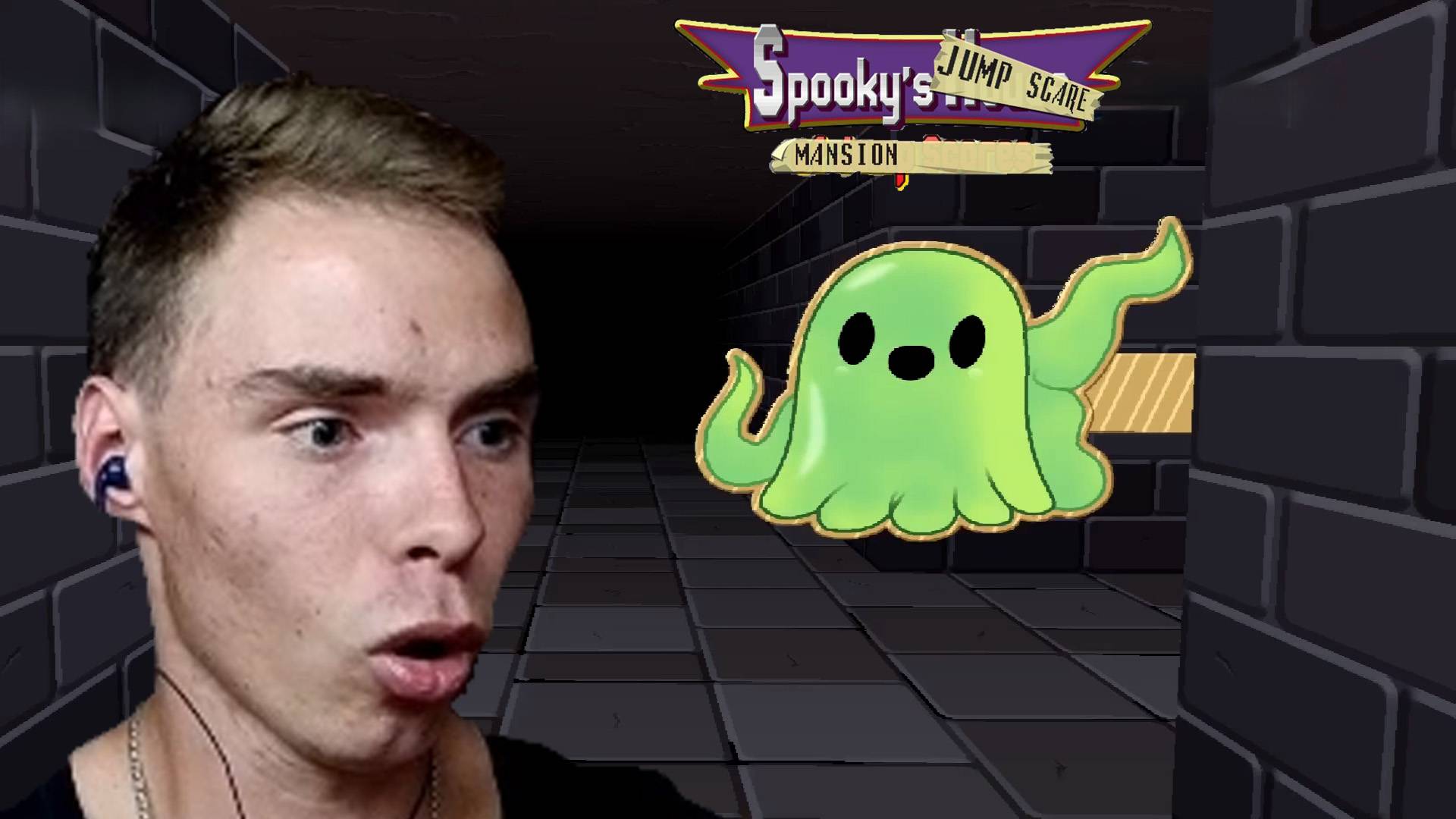 Spooky's Jump Scare Mansion #1 - БОЛЬ И КРИКИ